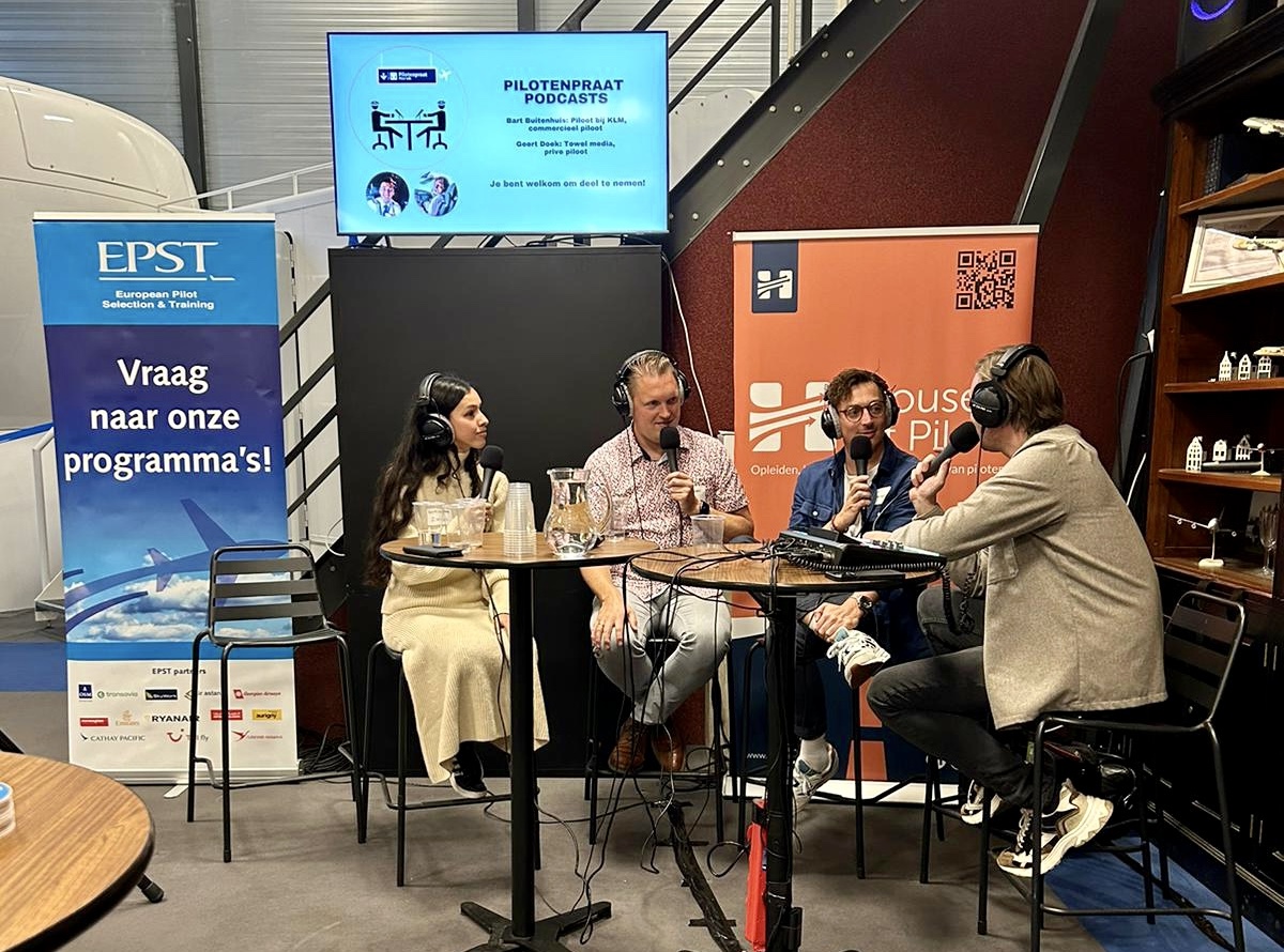 Friends of Aviation-event: een groot succes! - EPST